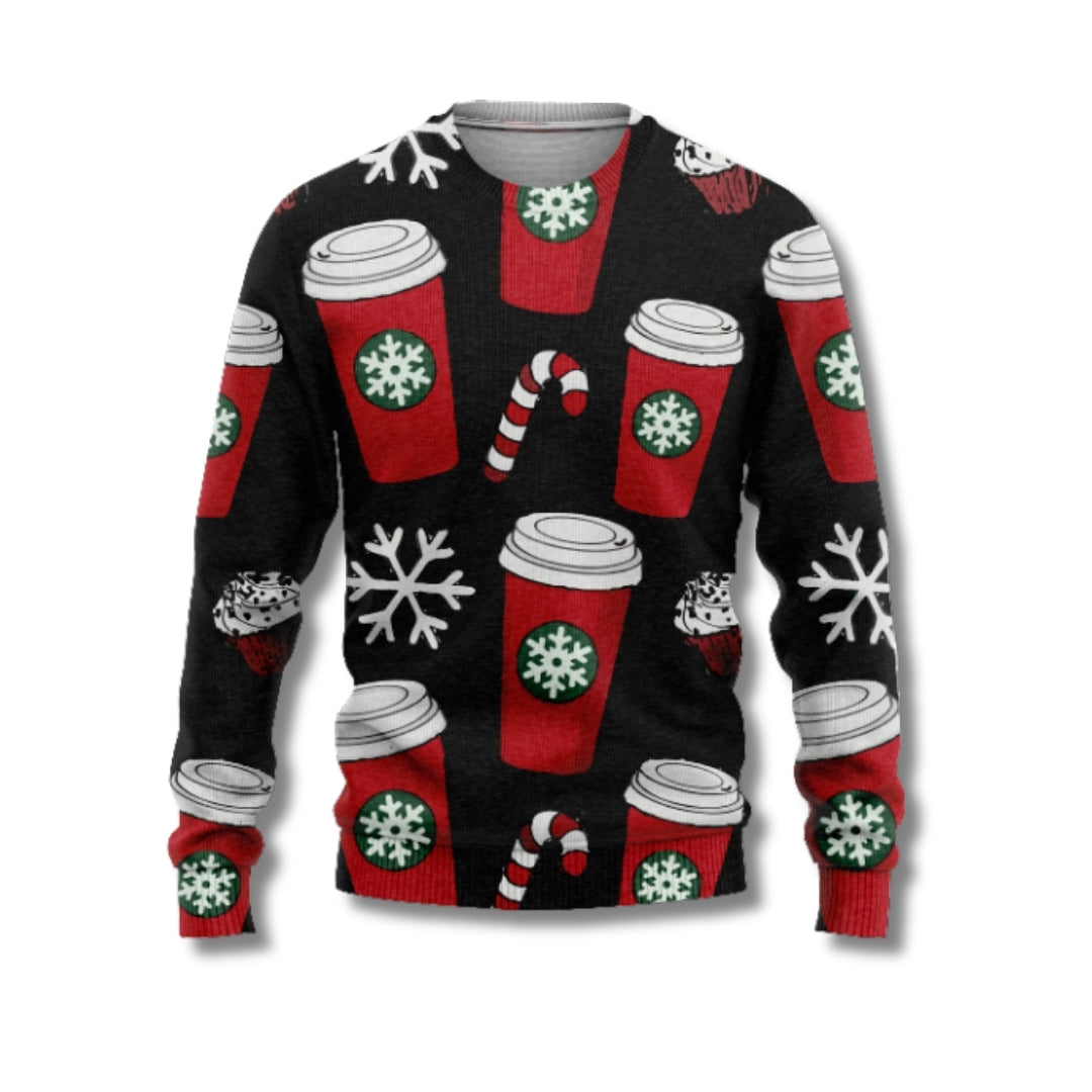 CHRISTMAS COFFEE CUPS – PRINTEX SWEATERS